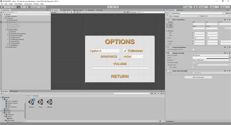 Unity After Creating The Build Of My Game Part Of The UI Isnt Interactable Anymore Game