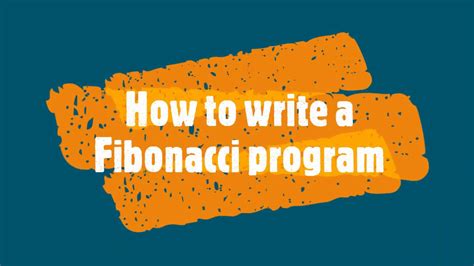 how to write a fibonnaci program in few minutes python idle coding popular code