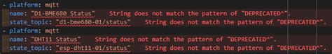 String Does Not Match The Pattern Of Deprecated Configuration Home