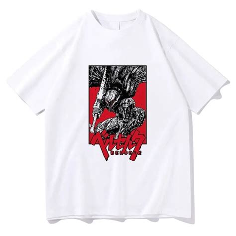 Футболки в стиле аниме берсерк 135 000 сум Мужская одежда Ташкент на Olx