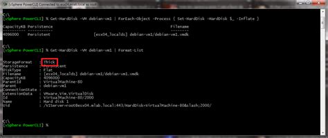 virtual machines hdd format conversion with vsphere powercli juanma s blog