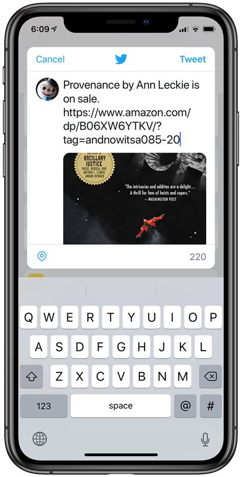 Building A Tweet In Shortcuts All This