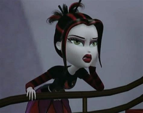 Bratz Lina Dark Art Illustrations Cartoon Profile Pics Art Style