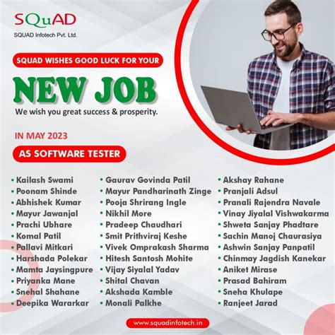 Squad Infotech Pvt Ltd On Linkedin Squadinfotech Placementforall Squadcertification