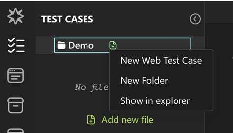 Create Test Case Devassure