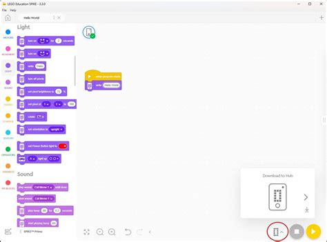 Spike Prime Tutorials Writing And Managing Programs ResearchParent