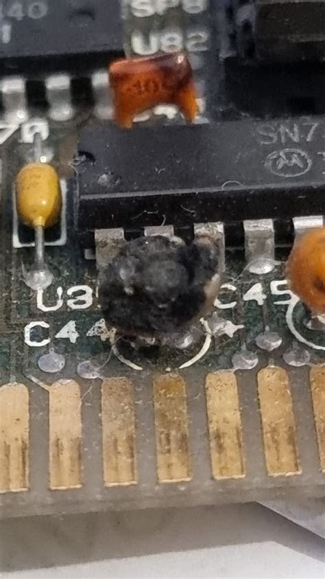 Capacitor Type Identification