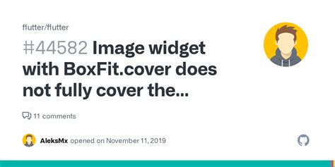 Image Widget With BoxFit Cover Does Not Fully Cover The Parent 1px Bug