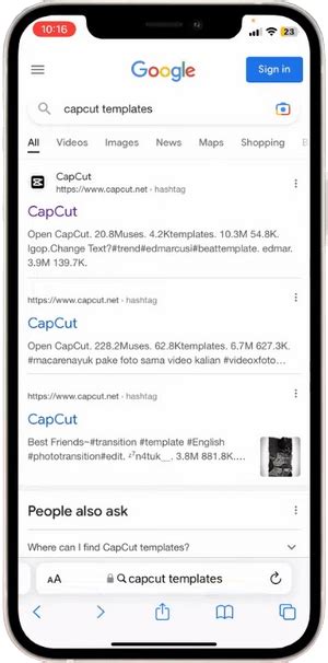 How To Fix Capcut Template Not Showing In Tiktok Easy Fixes Motricialy
