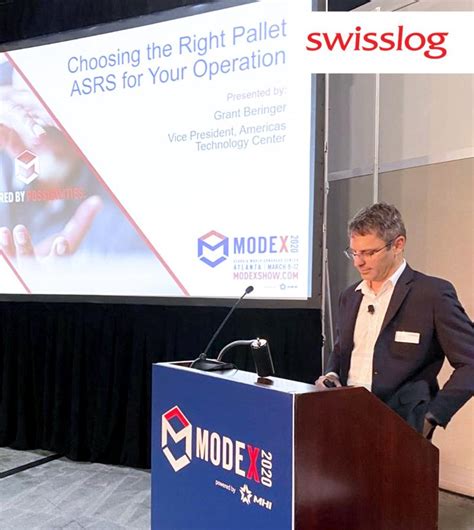 Modex2020 Automation Asrs Swisslog