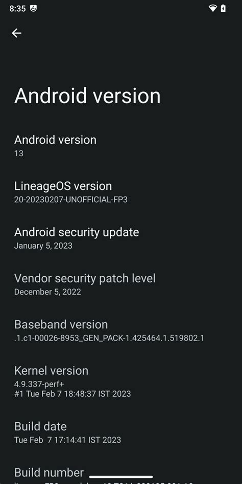 Rom Unofficial Unofficial Lineageos 20 For Fairphone 3fairphone 3