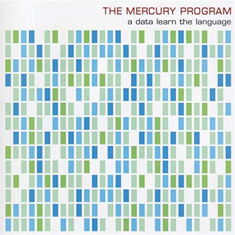a data learn the language the mercury program digital music