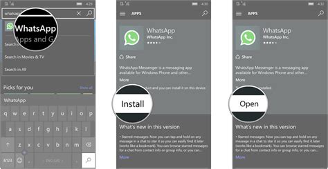 How To Setup And Start Using Whatsapp For Windows 10 Mobile Windows Central