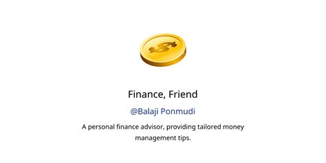 Finance Friend Gpts Features And Functions Examples And Prompts Gpt Store