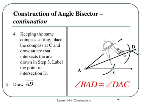 Ppt Geometric Constructions Tutorial Lines Segments And Angles