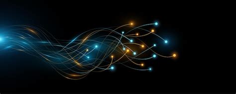 Premium Vector Ai Futuristic Neural Connectors Analyze Big Data Into