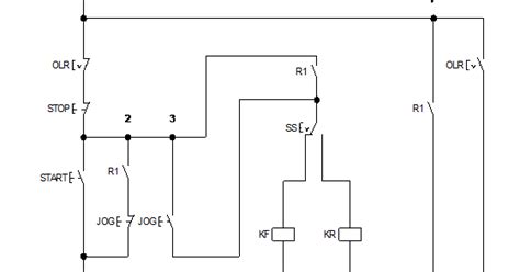 Everything Is Here Rangkaian Kontrol Forward Reverse Dilengkapi Dengan