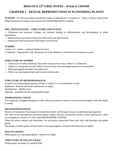 Notes 12th Cbse Pdf Dominance Genetics Seed