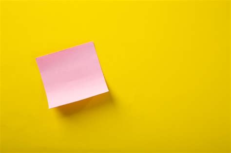 Premium Photo Color Blank Notepad On Color Background