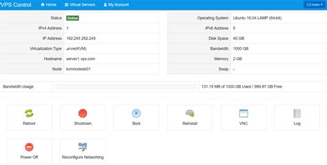How To Manage Your Vps With Solusvm For Kvm Hosting