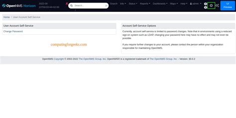 How To Install Opennms On Rocky Linux 9 Almalinux 9 Computingforgeeks