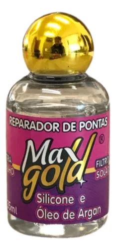 Reparador De Pontas Silicone E Argan Max Gold 35ml Mercadolivre