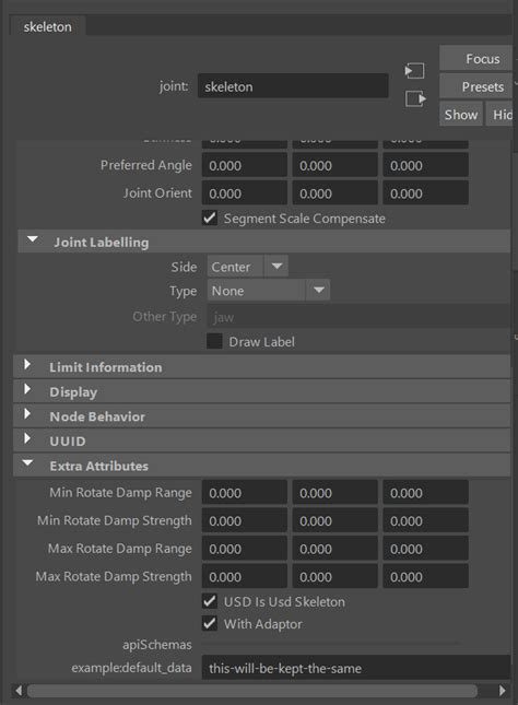 Schemaapiadaptor Not Triggering When Exporting Skeletonsjoints With
