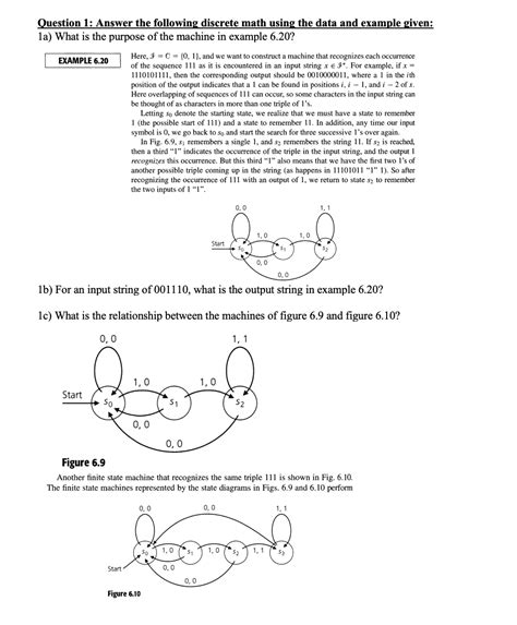 Solved Question Answer The Following Discrete Math Using Chegg