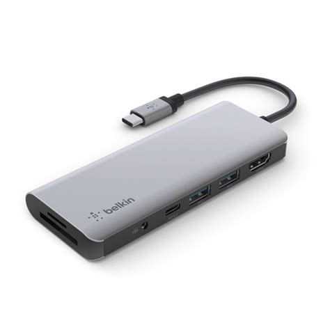 Belkin Usb C In Multiport Hub Adapter Inbox Ph