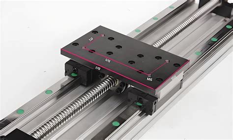 Loading Conditions Of Precision Linear Rails Csk Motions