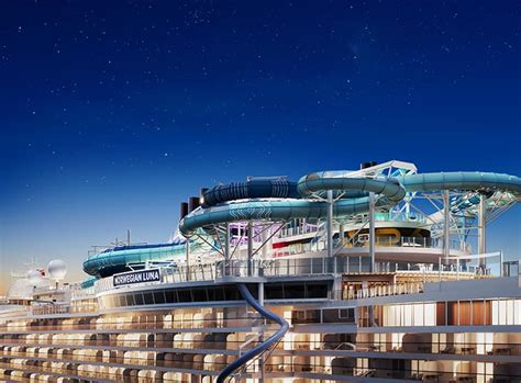 Norwegian Luna Cruise Ship Deck Plans Norwegian Cruise Line