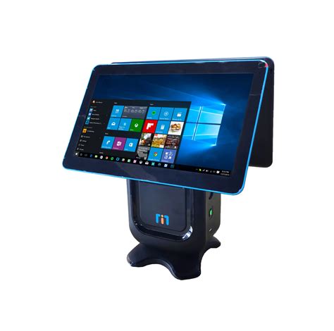 Touch Screen Monitor Pos Terminal With Windows 10 Os Integrated With Thermal Printing Barcode