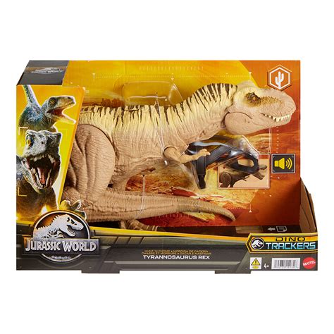 Mattel Jurassic World New Feature T Rex Braun Kaufen