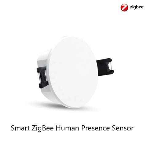 Tuya Smart Zigbee Human Presence Detector Mmwave Radar Detection Sensor