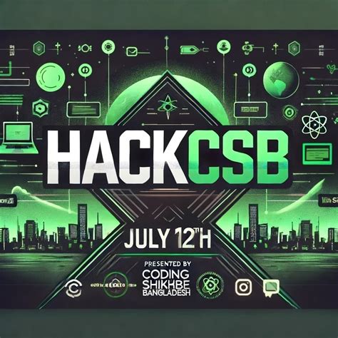 Hackcsb Bangladeshs First International Hackathon Devpost