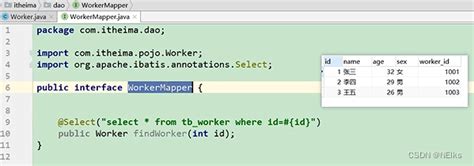 Javaee 5 Mybatis注解开发java Ee实现多对多的mybatis注解方式 Csdn博客