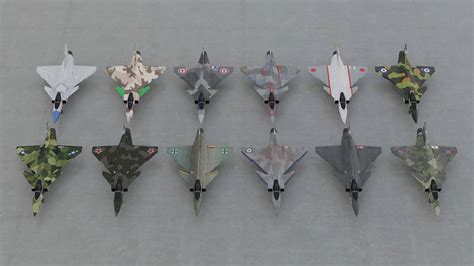 Jas 39 Gripen Color Schemes By Netrunner75 On Deviantart
