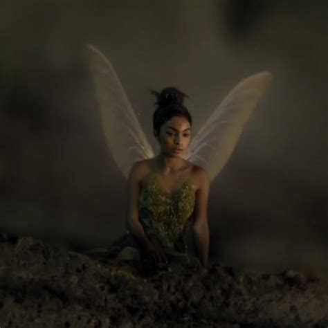 𝒓𝒋 on Twitter The quality sucks but I hated how dull they made her wings look Tinkerbell