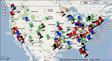 Search Displaying Data On A Map User Experience Stack Exchange