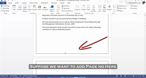How To Add Page Number Starting From Any Specific Page In Microsoft Word Tech Facts