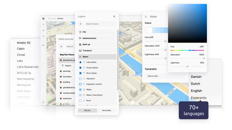 Maps Api For Web And Mobile Developers Maptiler Cloud