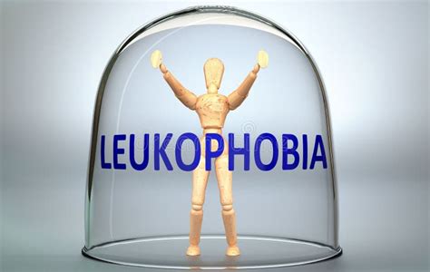 Leukophobia Can Separate A Person From The World And Lock In An