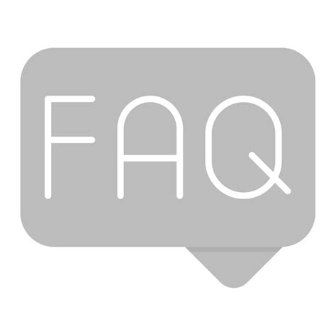 Premium Vector Faq Icon Vector Image Can Be Used For Business People