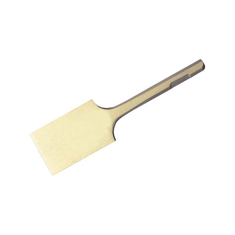 EX380SH 50B CS Unitec Non Sparking Non Magnetic Scaling Chisel Copper Beryllium MRO Tools