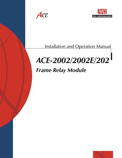 Pdf Frame Relay Module Support Il