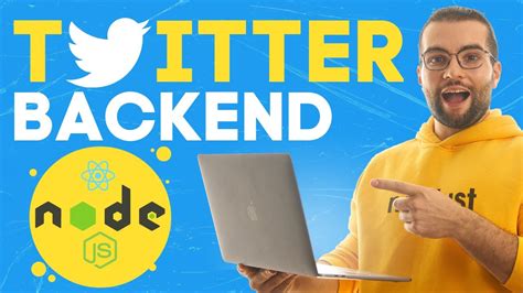 Building The Twitter Backend With Nodejs A Step By Step Guide Youtube