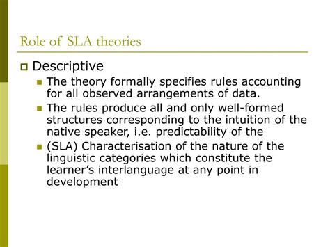 Ppt 203511 Second Language Acquisition Powerpoint Presentation Free Download Id 1282788