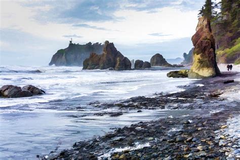 Ruby Beach Stock Illustrations 88 Ruby Beach Stock Illustrations