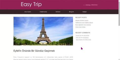 Dr Nuray Mercan Linkedin‘de Tatil Ve Seyahat Sitesinde Aspnet Mvc5