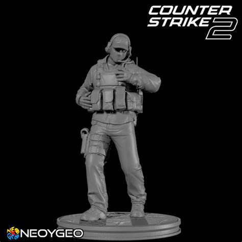 🦭 Operator Fbi Counter Strike 2・free Stl File For 3d Printing・cults
